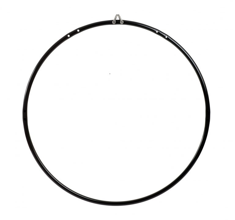 Aerial hoop Ø95cm with stainless steel shackles. Reinforced hanging ...