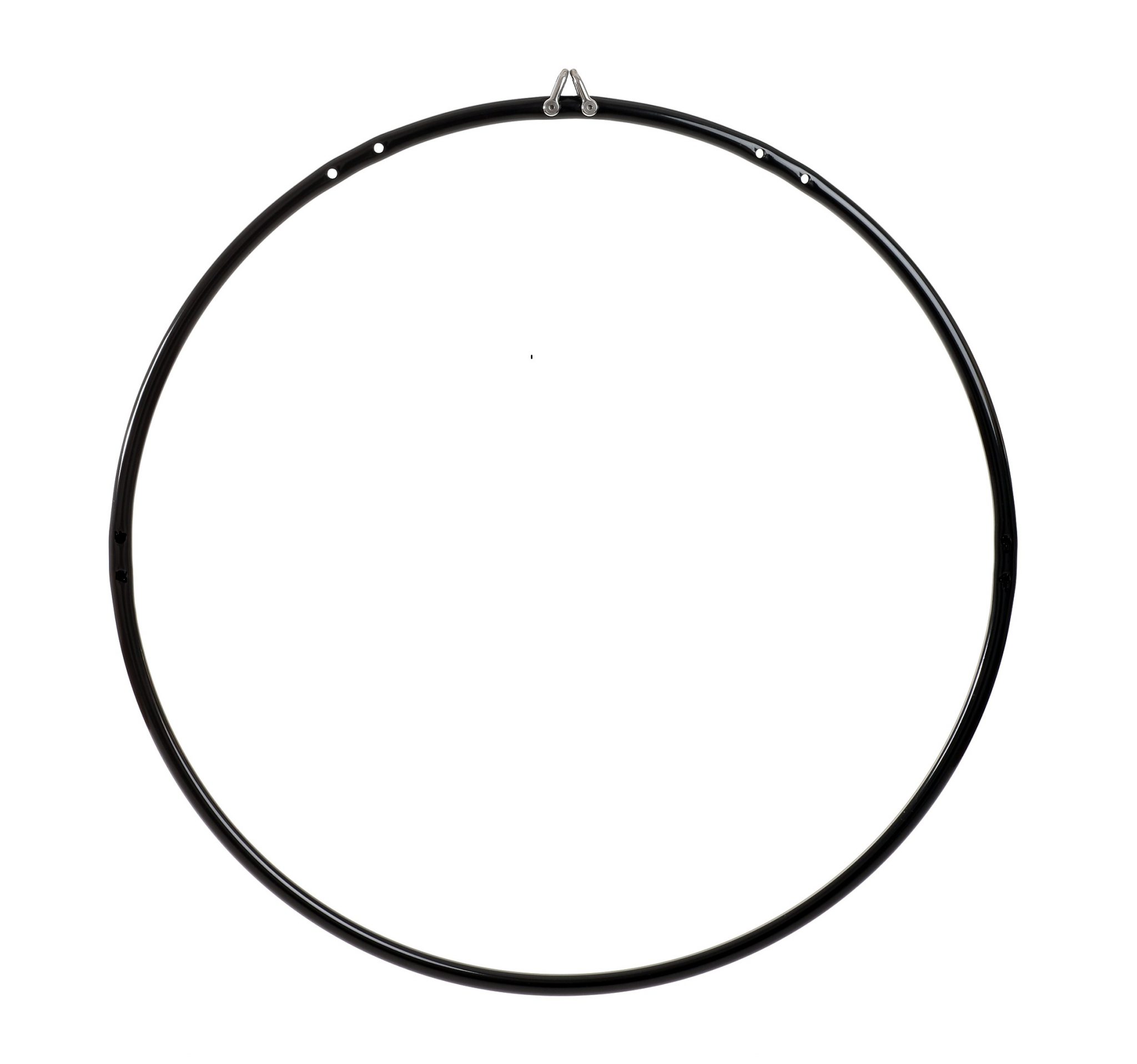 Aerial hoop Ø85cm with stainless steel shackles